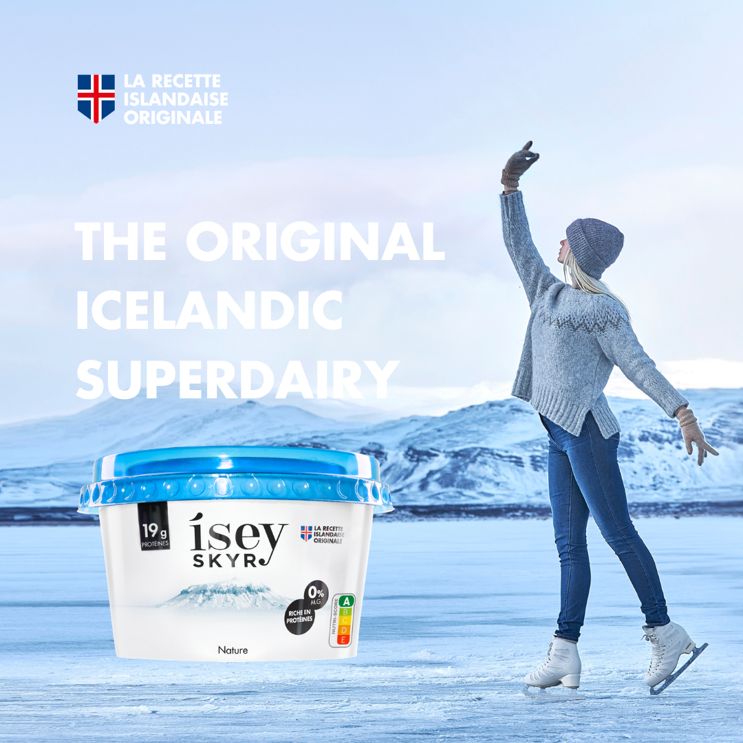 Ísey Skyr in France